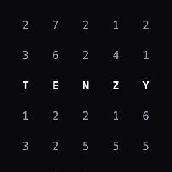Tenzy | While in Queue